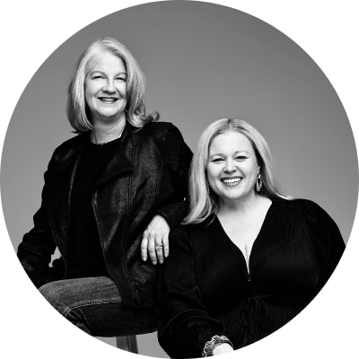 Image of Thyme Sullivan and Denielle Finkelstein